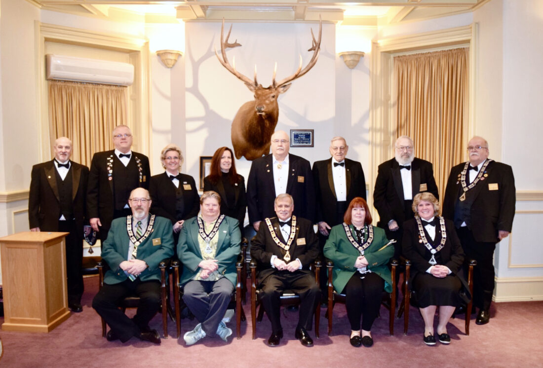 Bellefonte Elks install officers | News, Sports, Jobs - The Express